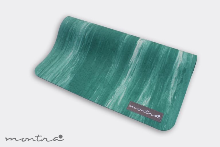 เสื่อโยคะรุ่น Teal Reborn Yoga mat - Montramat