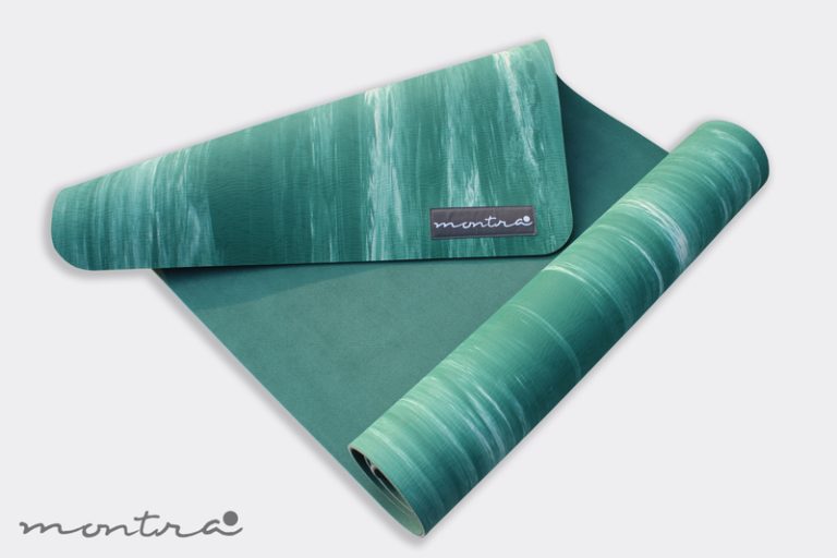 เสื่อโยคะรุ่น Teal Reborn Yoga mat - Montramat