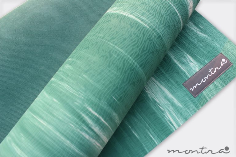 เสื่อโยคะรุ่น Teal Reborn Yoga mat - Montramat